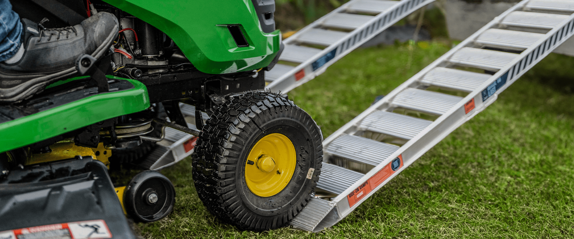 Small Machinery Ramps - High Grade Aluminium | Hyway NZ